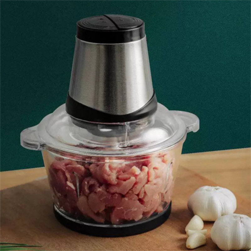 Household small stuffing broken vegetable mixer kitchen cooking machine multi-function electric ...